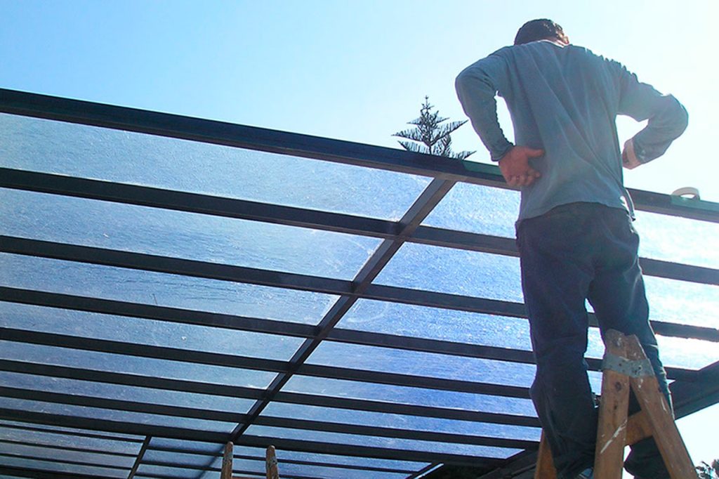 TECHOS - CERRAMIENTOS TECHOS